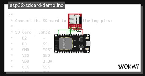 Sdcard Completo Wokwi Esp32 Stm32 Arduino Simulator