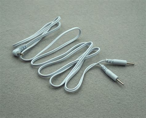 2 Pins Electro Shock Wire Electical Stmulation Cable DIY Medical Sex Toys Electro Sex