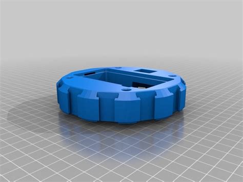 Six Hexapod Built With Ez Bits That Clip Together By Ez Robot Download Free Stl Model