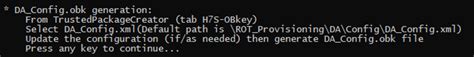 Securityhow To Start With Stirot On Stm32h7s Stm32mcu