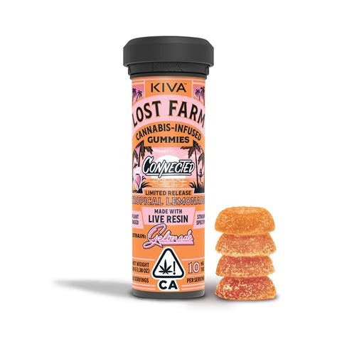 Connected Cannabis Co Lost Farm X Connected Gelonade Live Resin