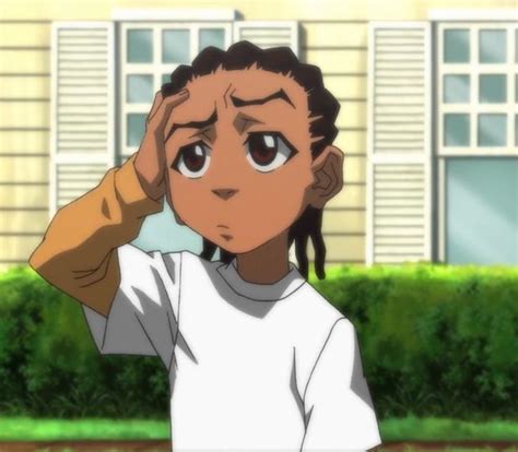 Pin By Zzzzuohi On Быстрое сохранение Boondocks Drawings The Boondocks Cartoon Riley Boondocks