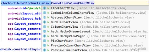 android图表hellocharts的简单实例 csdn博客