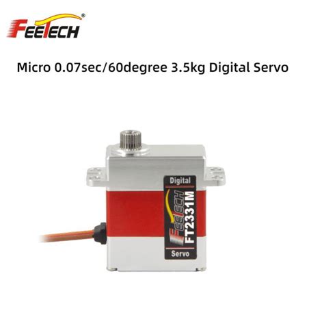 Micro Servo Sec Degree Kg Small Size Digital Servo Motor High Voltage V V