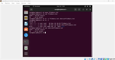 Lk2 Perintah Perintah Command Line Interface Bash Di Linux Ubuntu
