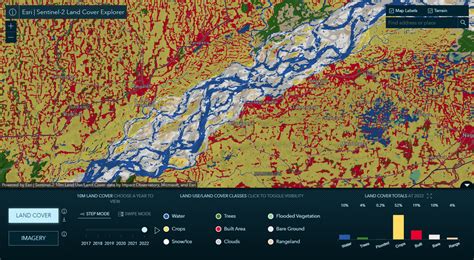 New Sentinel 2 Land Cover Explorer Just Released Esri Community