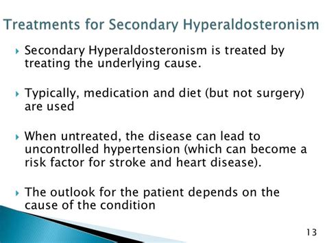 Hyperaldosteronism