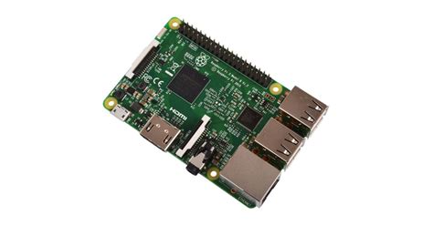 Raspberry Pi Foundation Raspberry Pi 3 Model B Mainboard