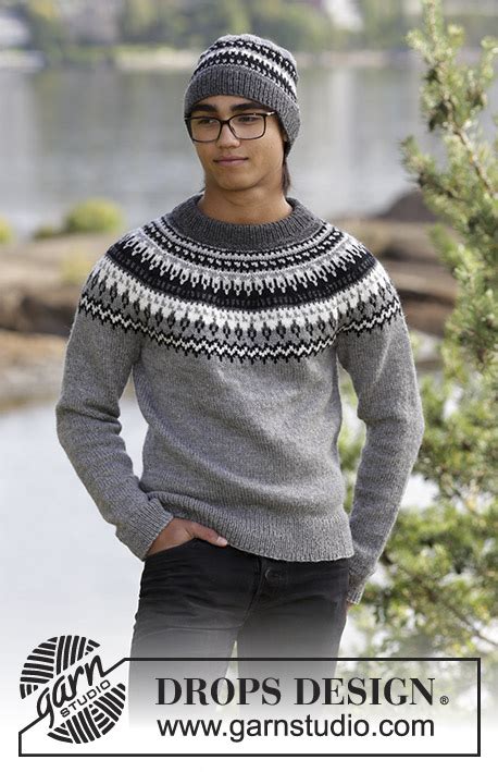 Dalvik / DROPS 185-1 - Gratis strikkeoppskrifter fra DROPS Design