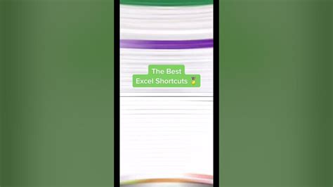 Do You Know These Excel Shortcuts Shorts Technick Pc Pctricks Pctips Exceltips Youtube