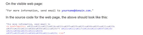 How To Escape From Spammers With Email Address Encoder Yolotheme