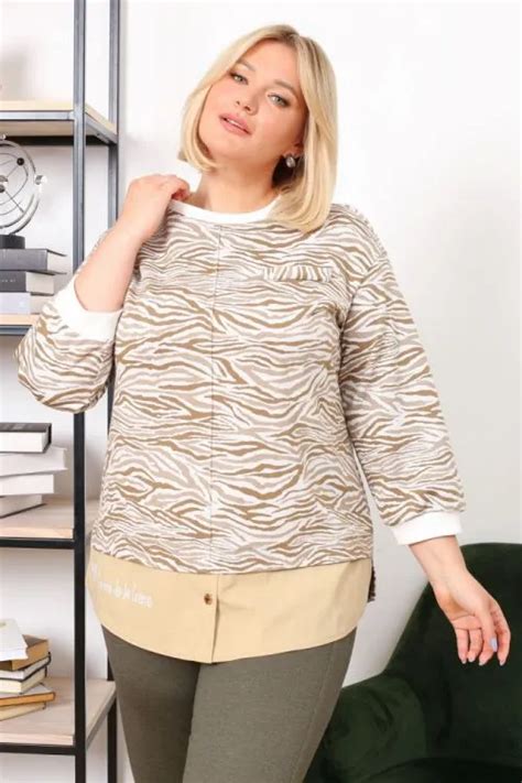 Джемпера женские больших размеров купить в Москве от 2950 руб с доставкой