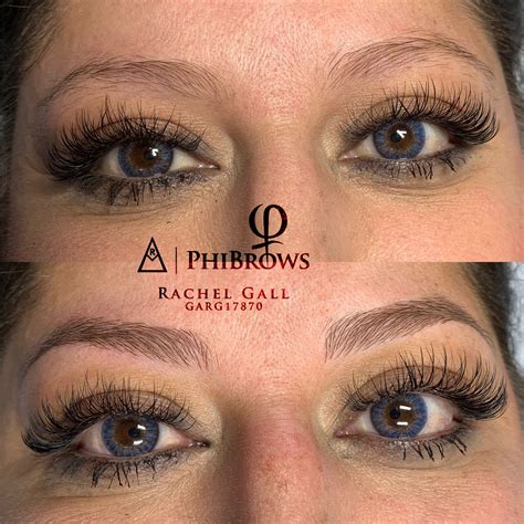 Before And After Microblading Phibrows Brown 2 Sup And Fox Sup Microblading Microblading