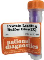 Protein Loading Buffer Blue 2X National Diagnostics