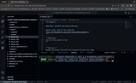 let s do digital coding environment and the shell