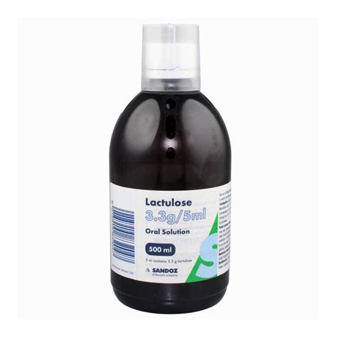 Lactulose Solution For Constipation Relief 500ml Chemist 4 U