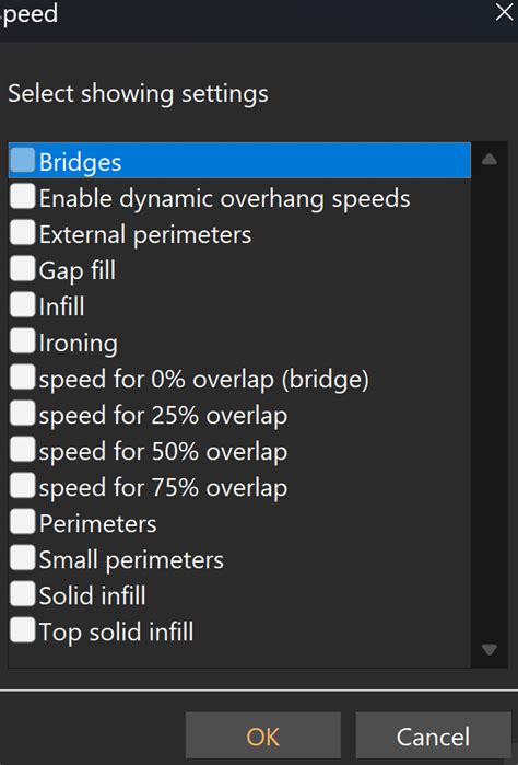 print speed by layer how do i print this printing help prusa3d forum