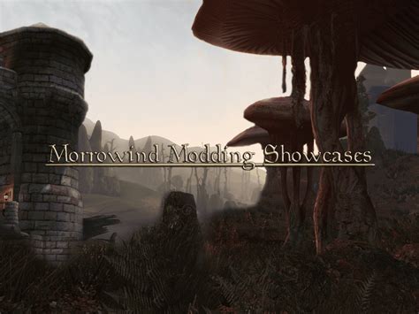morrowind modding showcases at patron hunt — find your next favorite