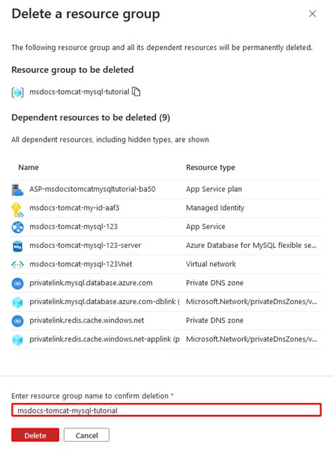 Tutorial Linux Java App With Tomcat And Mysql Azure App Service