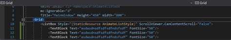 Wpf Listbox简单滑动动画wpf Listboxitem Fadeinout 动画 Csdn博客