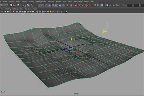 Animating Grass And Flowers Using Paint Effects In Maya Envato Tuts
