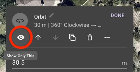 Toggle Map Visibility To Show Or Hide Mission Components Dronelink