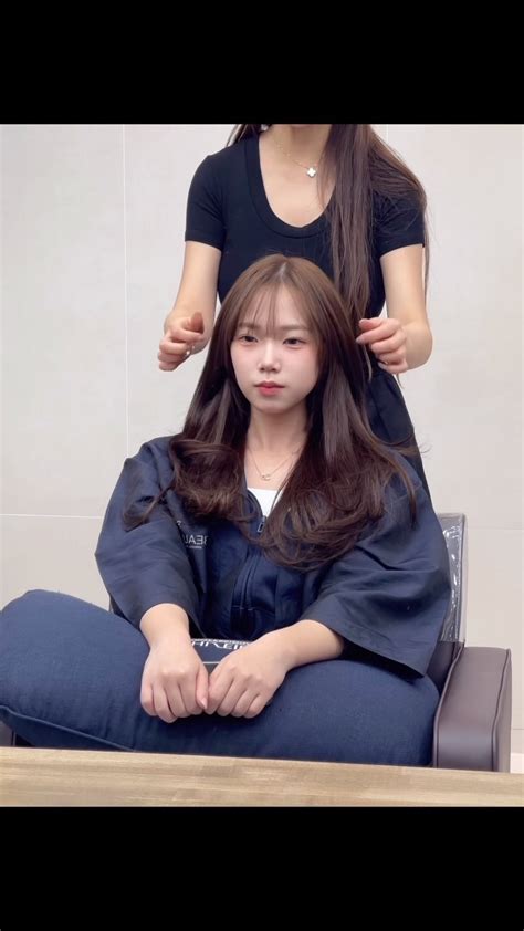 Sj뷰티헤어 대표원장 윤정연 대전붙임머리 대전미용실 18인치 붙임머리 레이어드컷 자연스러움 볼륨 길이까지 붙임머리로 원하는 스타일을 완성하세요💕 Sj뷰티헤어