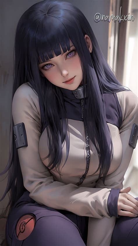 M04c3 Hinata Hyuga By Namakxin On Deviantart