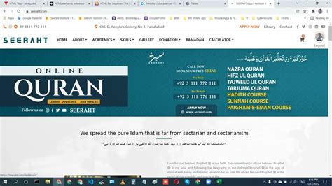 5 Html5 Class 4 Html Tables Forms Input Types Muhammad Umair Ahmad Youtube