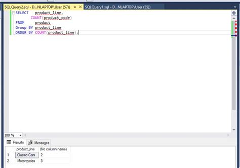 دستور Count در Sql Server مثال های کاربردی نیک آموز