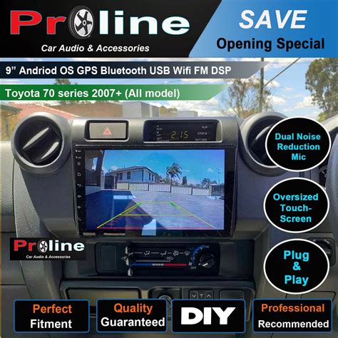 🔥 Fit Toyota Landcruiser 79 Series Gps Bluetooth Reverse Camera Carpla N Au