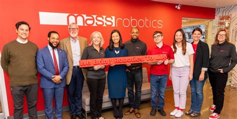Celebrating National Robotics Week With Mayor Wu Massrobotics