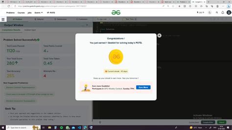 p vaibhav on linkedin 100daysofcodechallenge dsacoding