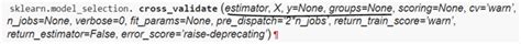 Model Selection Using Cross Validation And Gridsearchcv By Kesari