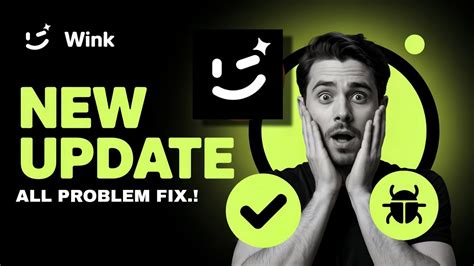 wink app network problem and high traffic issue new update fix youtube