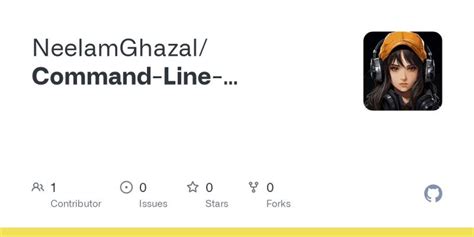 Neelum Ghazal On Linkedin Github Neelamghazalcommand Line Calculator