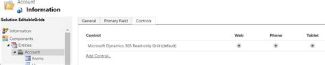Dynamics Crm Editable Grids Carl De Souza