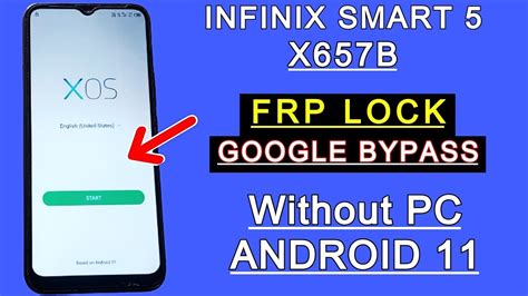 Infinix Smart X B FRP Bypass Android Without PC Google Account Bypass New Method