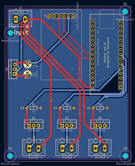 Dimmer PWM Led Using Arduino Nano Every General Guidance Arduino Forum