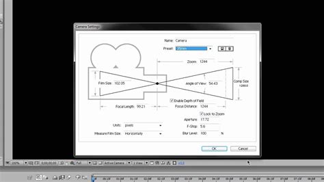 After Effects 3d Camera Tutorial Part 1 Youtube