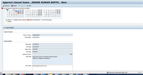 Solved Leave Approval In Mss Inbox Powl Error Sap Community