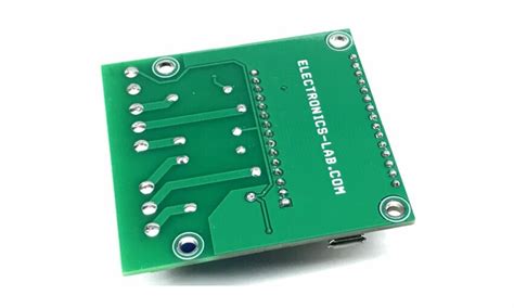 2 Channel Wi Fi Relay Module Using ESP8266 NodeMCU Electronics Lab