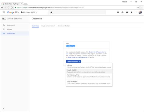 Connect To Google Drive Using Angular REST Services OAuth And Radzen