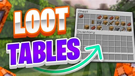 Como Crear Modificar Loot Tables En Minecraft 118 Drops Custom