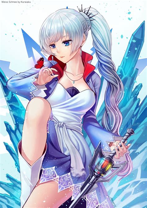 Weiss Schnee Rwby Drawn By Kuraiaku Danbooru