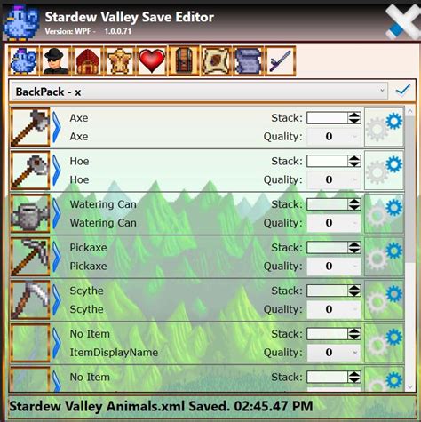 install stardew valley save editor jujanaughty