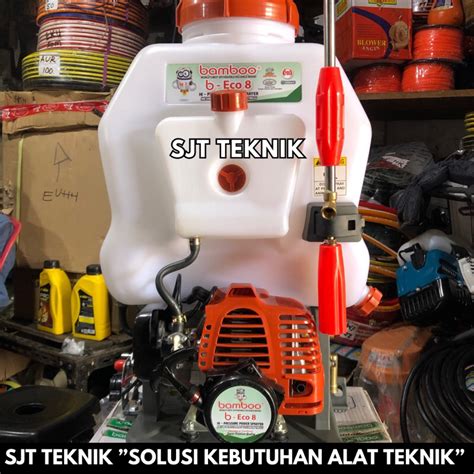 Jual Mesin Semprot Gendong Tak Knapsack High Pressure Sprayer Tu Pertanian Sawah Padi Racun