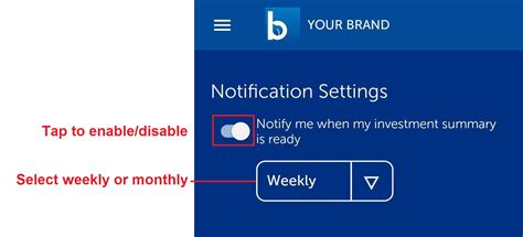 Mobile App How To Change Notification Settings Blueleaf Knowledge Base