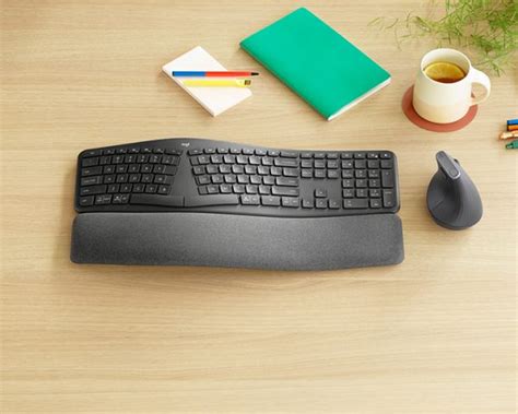 Logitech Doubles Down On Ergonomics With Ergo K Keyboard Kitguru