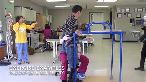 Standing Frame Exercises Readystalls Youtube
